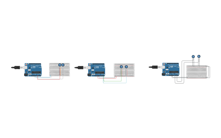 Circuit Design Joystick Tinkercad