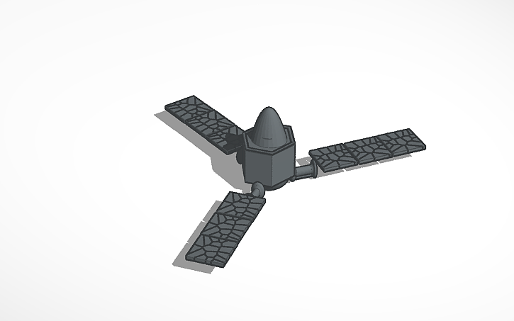 3D design juno craft | Tinkercad
