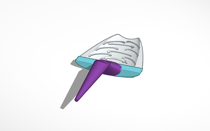 3D design Cat Poop Scoop - Tinkercad