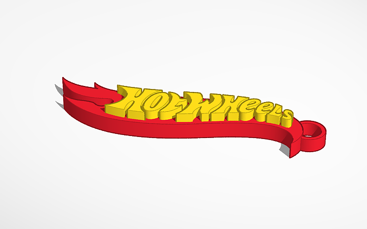 3D design hot wheels - Tinkercad
