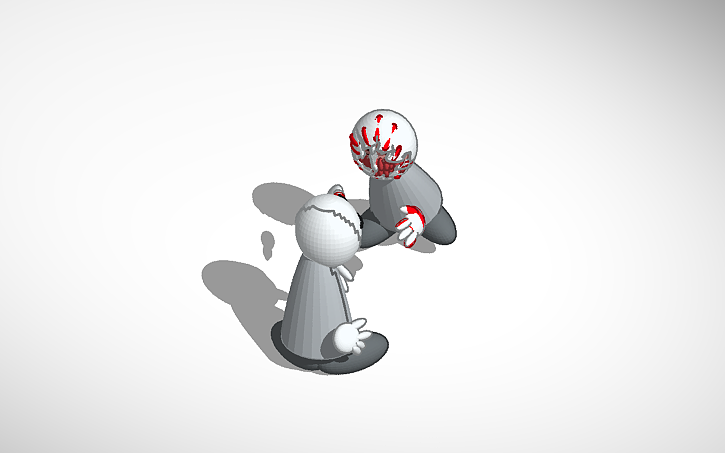 3D design Scrapeface | Tinkercad