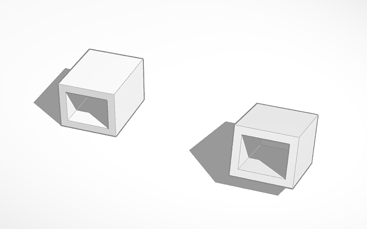 3D design i2Learning FizzBot socket | Tinkercad