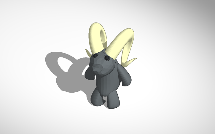 3D design Ram - Tinkercad