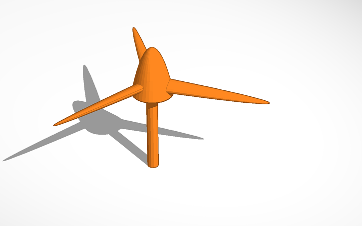 3D design Propeller - Tinkercad