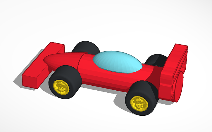 3D design F1 - Tinkercad