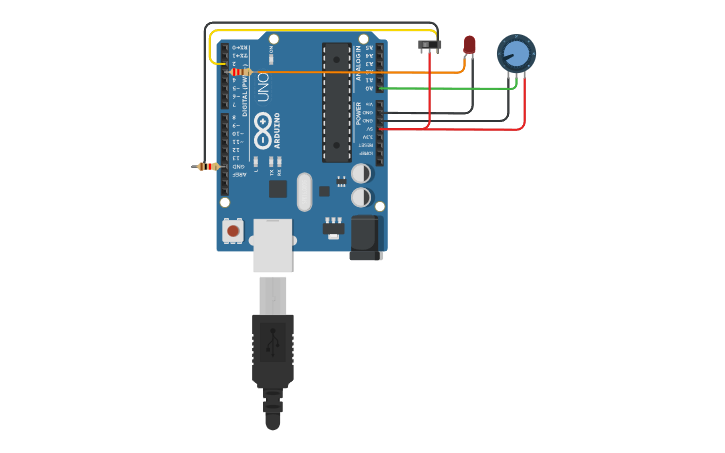 Circuit design U3 TP4 EJ5 - Tinkercad