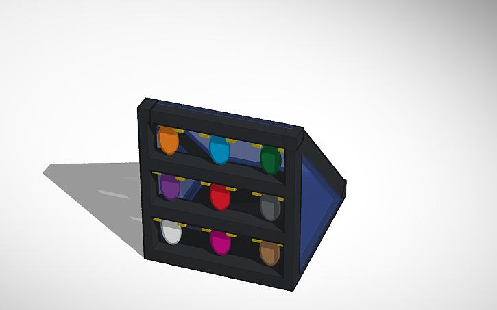 3D design Airsoft target - Tinkercad