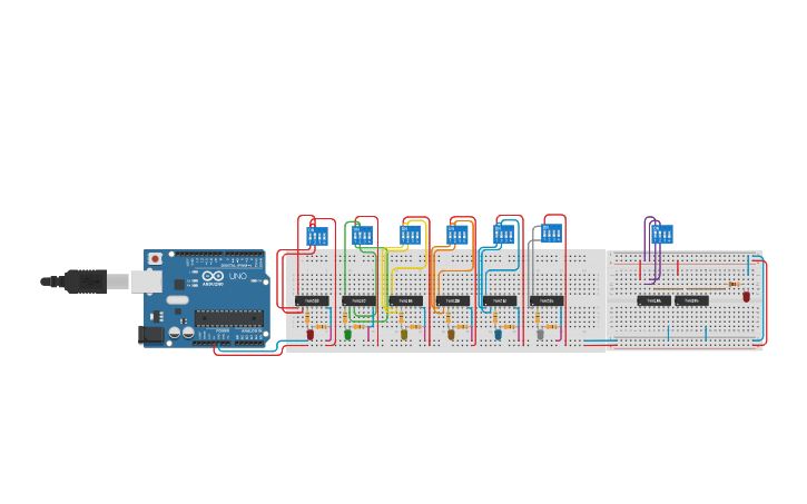 Circuit Design Midterm Assessment 3 Tinkercad