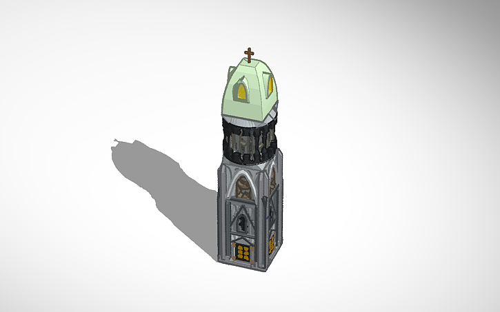 3D design Lesser Belltower | Tinkercad