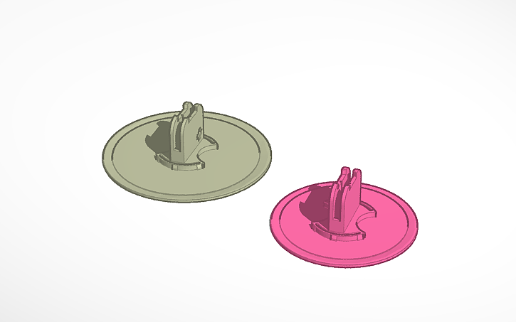 3D design 2032 + lampochka - Tinkercad