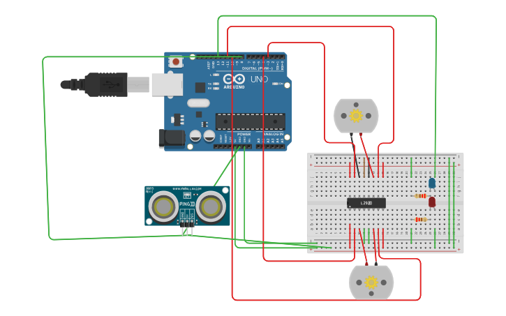 Circuit Design Copy Of Arduino Uno R3 Motor Dc Tinkercad