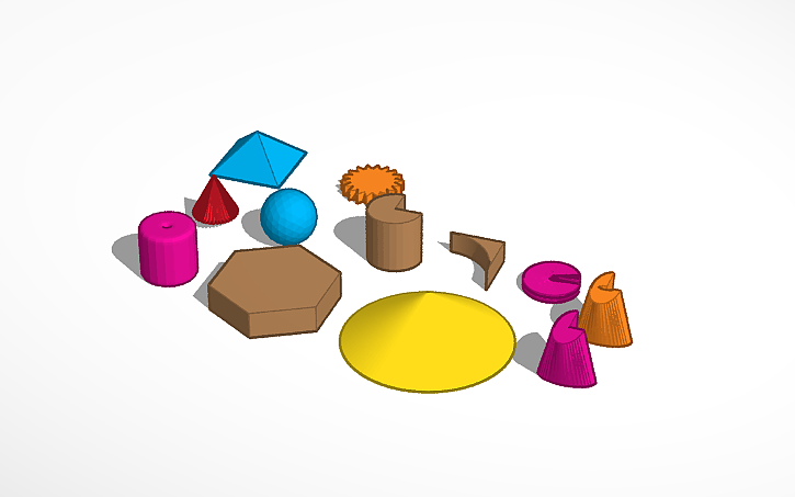3D design Hi-Res Shape Generators (Latest updates) - Tinkercad
