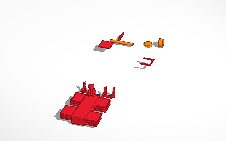 3D design battle bots - Tinkercad