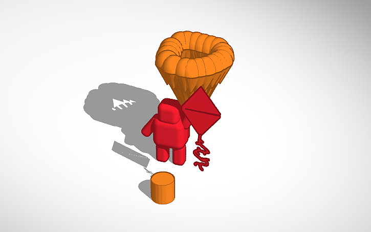 3D design flower vase | Tinkercad