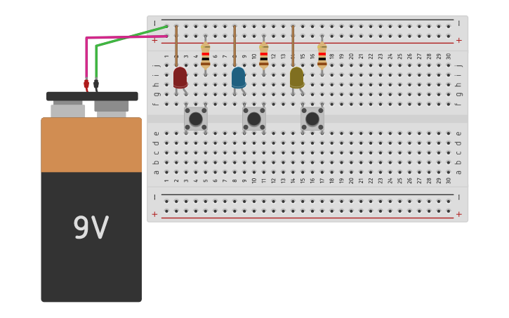 Circuit design DANNA VALENTINA MATEUS OSMA - Tinkercad