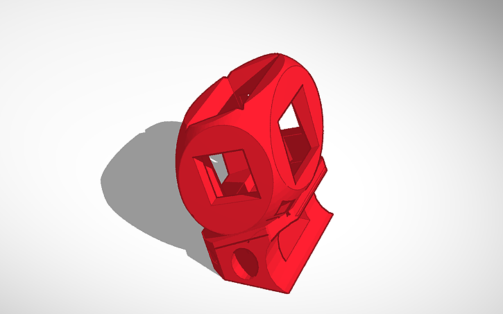 3D design mini camera mod 5 - Tinkercad