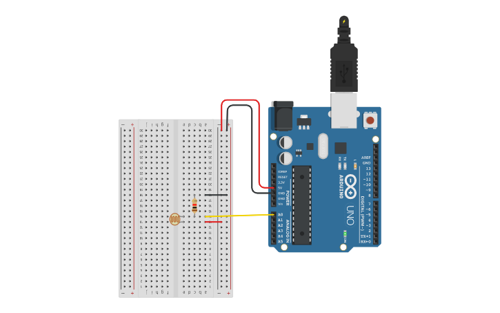 Circuit design Shiny Vihelmo - Tinkercad