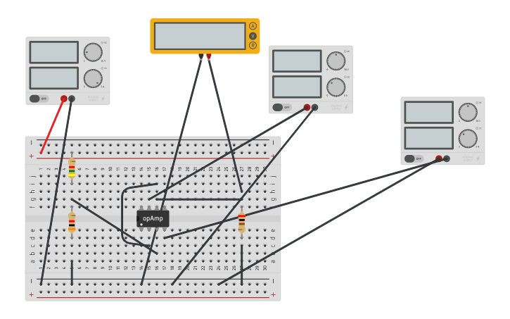 Circuit design Bodacious Kasi - Tinkercad