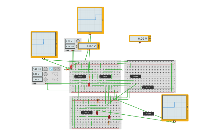 Circuit design syn_counter - Tinkercad