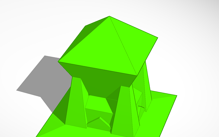 3D design Tower | Tinkercad