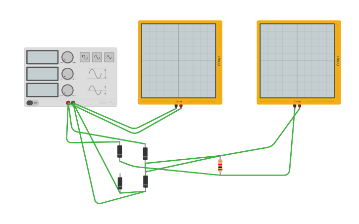Circuit design Electronic_Simple Bridge Rectifier Circuit_4_Period ...
