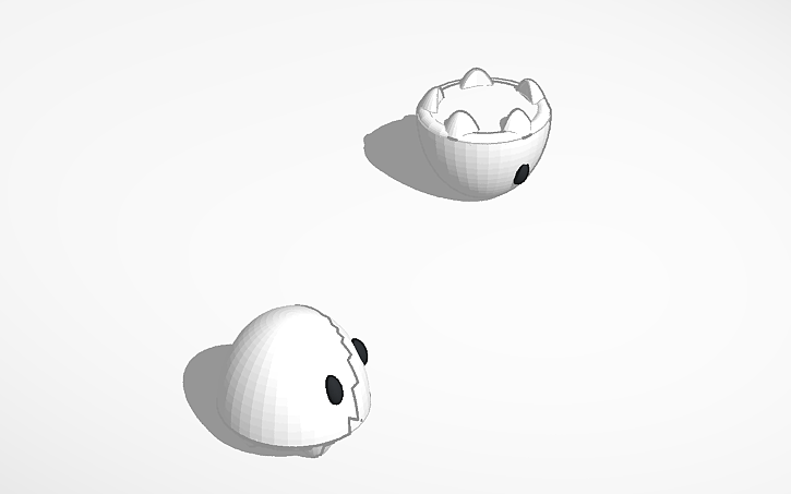 3d Design Custom Halloween Chess Set Pawn Tinkercad