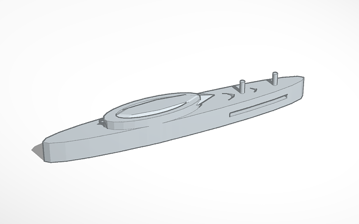 3D design The s.s cyclops | Tinkercad