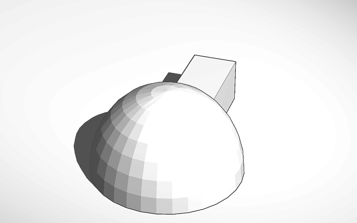 3D design Igloo - Tinkercad