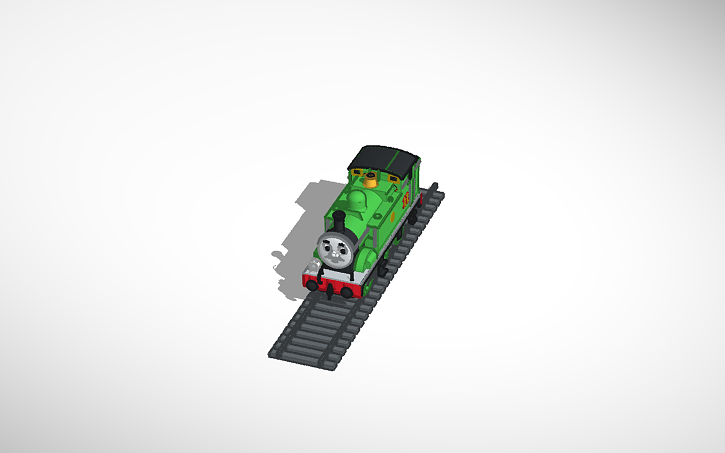 3D design Oliver The Great Western Engine - Tinkercad