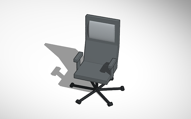 3D design Chair Design - Tinkercad