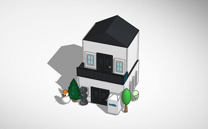 3D design Ayaan my house | Tinkercad