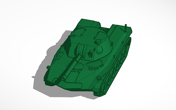 3D design 2S9 Nona 🇷🇺 - Tinkercad