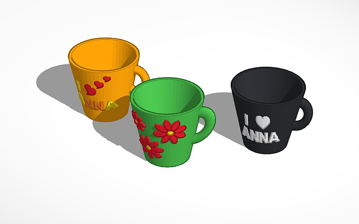 3D design Cup - Tinkercad