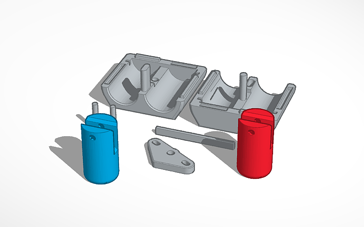 3D design Fidget button - Tinkercad