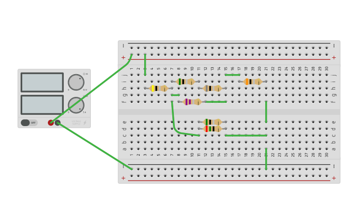 Circuit design Dec 2 HWK - Tinkercad Circuit design Dec 2 HWK - Tinkercad