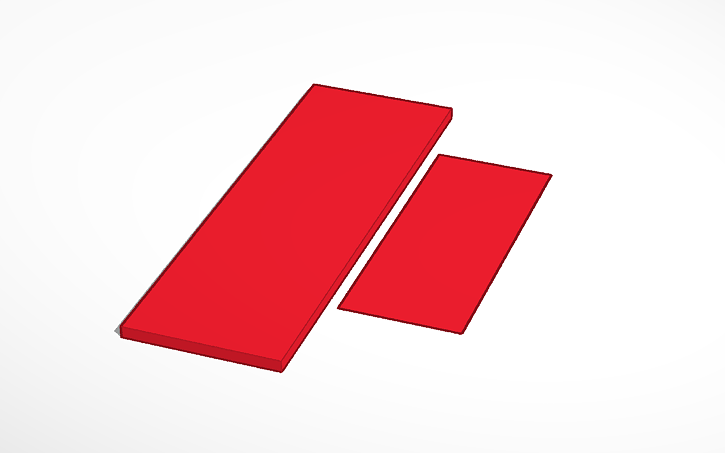 3D design Base - Tinkercad