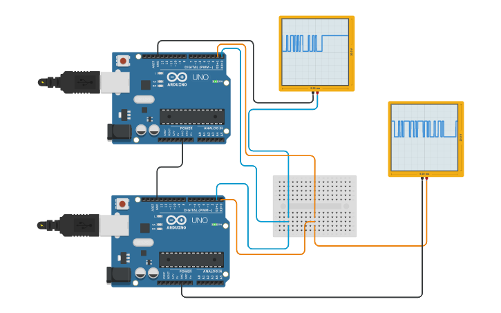 Circuit Design Figure 2 Serial Communication With Arduino In Tinkercad