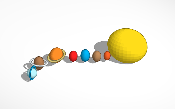 3D design Connor Solar System | Tinkercad