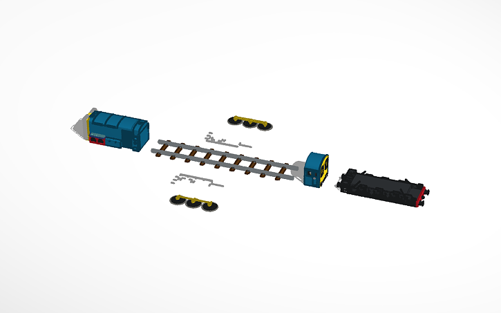 3d Design 08 Exploded Tinkercad