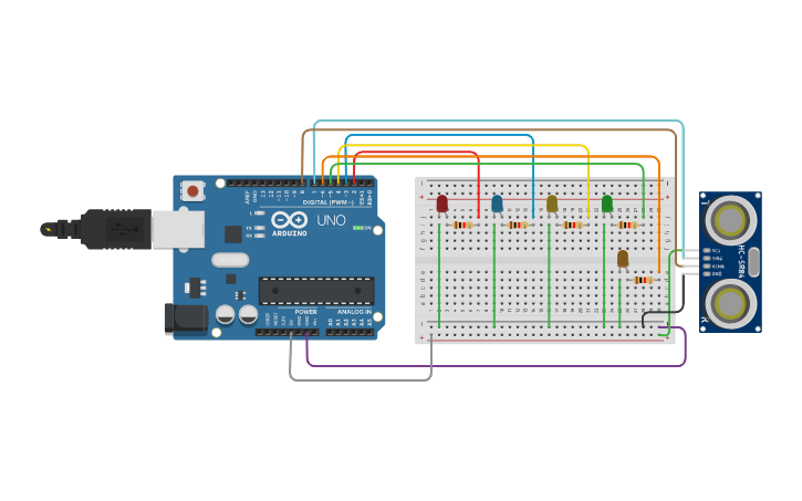 Circuit design SUMMATIVE 2 - Tinkercad