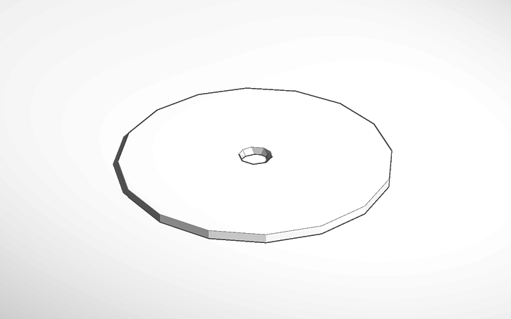 3D design CD - Tinkercad