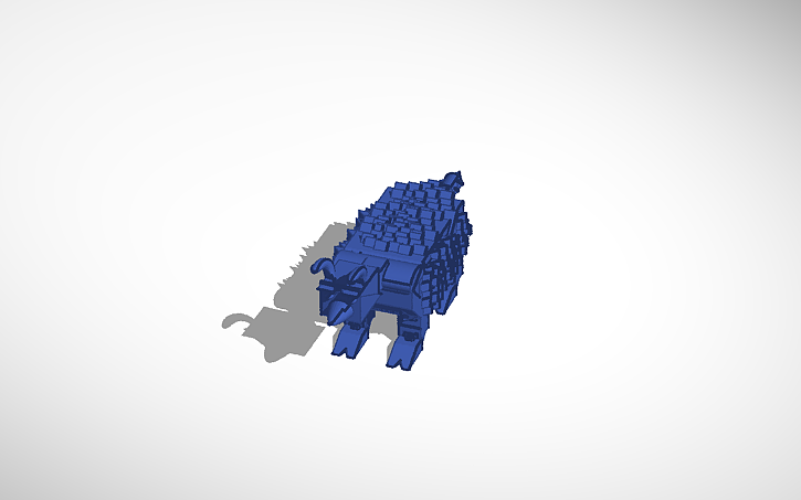 3D design Goat | Tinkercad