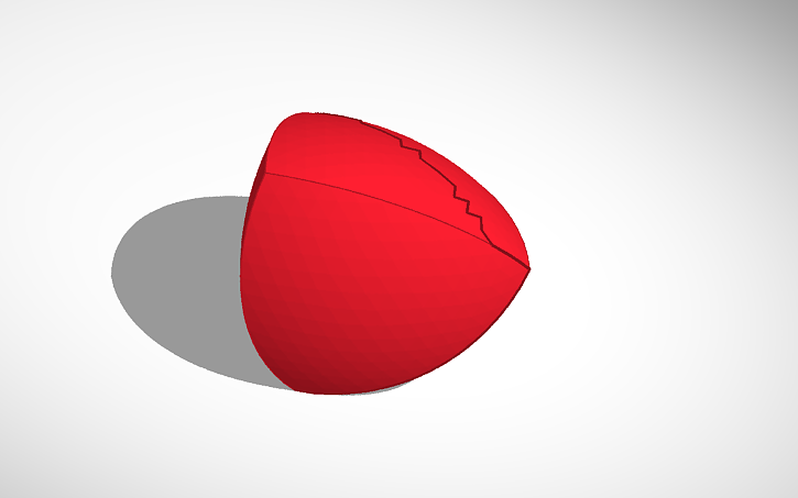 3D design reuleaux triangle - Tinkercad