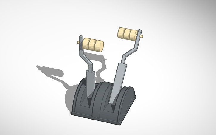 3D design Demat Lever | Tinkercad
