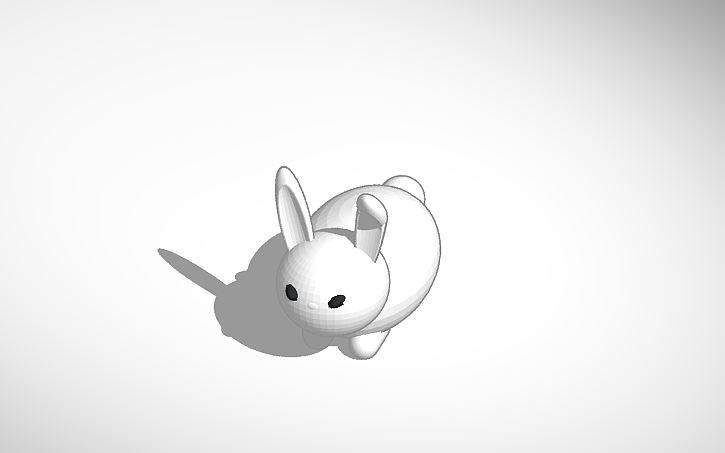 3D design Rabbit - Tinkercad