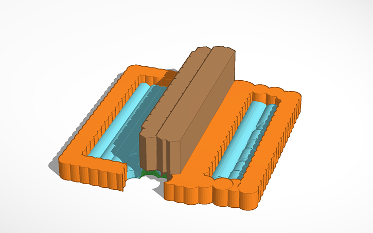 3D design swimming pool | Tinkercad