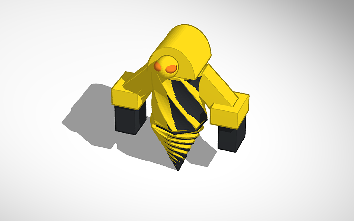 3D design transformers: buckethead (robot mode) - Tinkercad