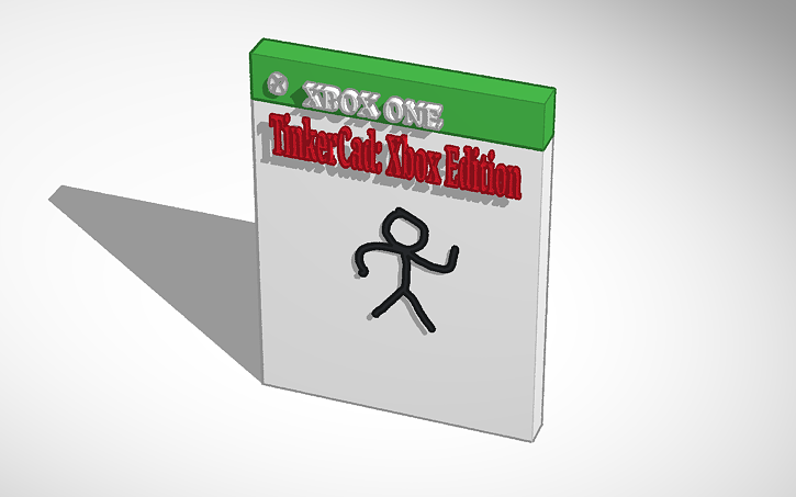 3D design Xbox One Game Holder | Tinkercad