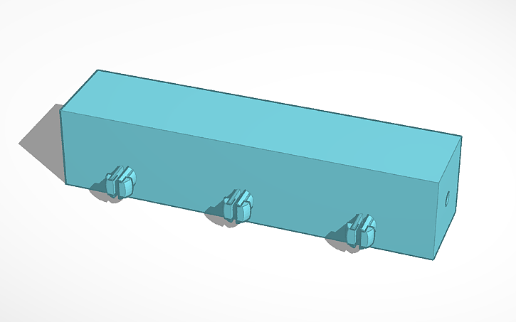 3D design TWR 0-6-0 Cassis - Tinkercad