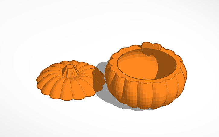 3D design PPPCS Pumpkin Template | Tinkercad